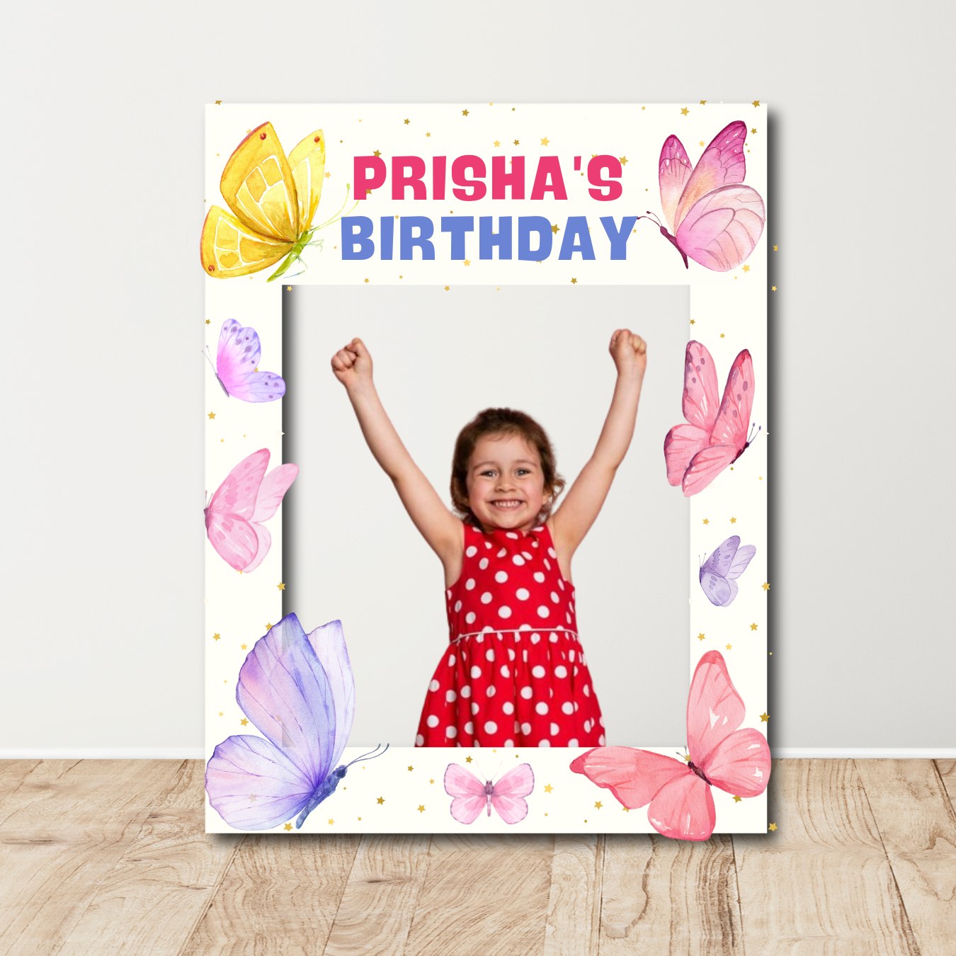 Butterfly Photo Booth Cutout – Precious Party Prints
