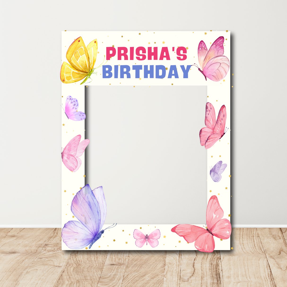 Butterfly Photo Booth Cutout – Precious Party Prints